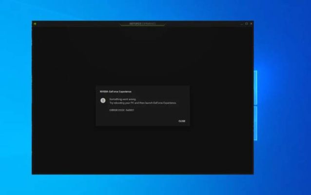 GeForce Experience Error Code 0x0003 Windows 10 [MiniTool Tips]